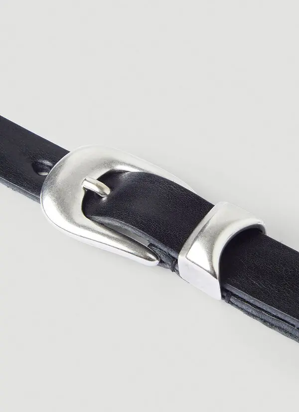 Our Legacy Logo Belt