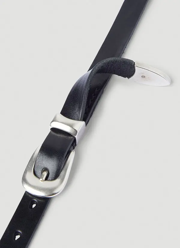 Our Legacy Logo Belt
