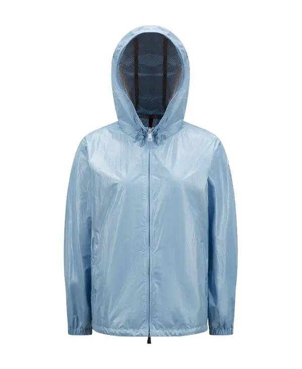 Moncler Wuisse Hooded Jacket - Light Blue