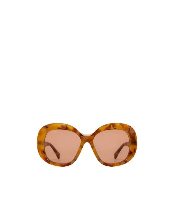 Max Mara Butterfly Frame Sunglasses - Nude