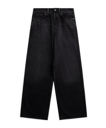 Acne Studios Wide Leg Denim Trousers - No