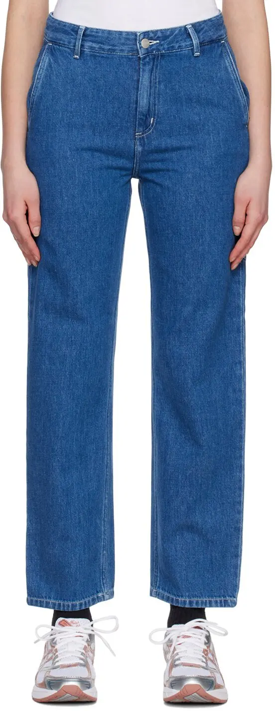 Carhartt Work In Progress Straight Leg Jeans