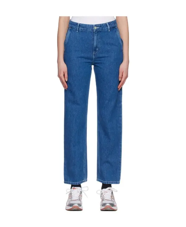 Carhartt Work In Progress Straight Leg Jeans