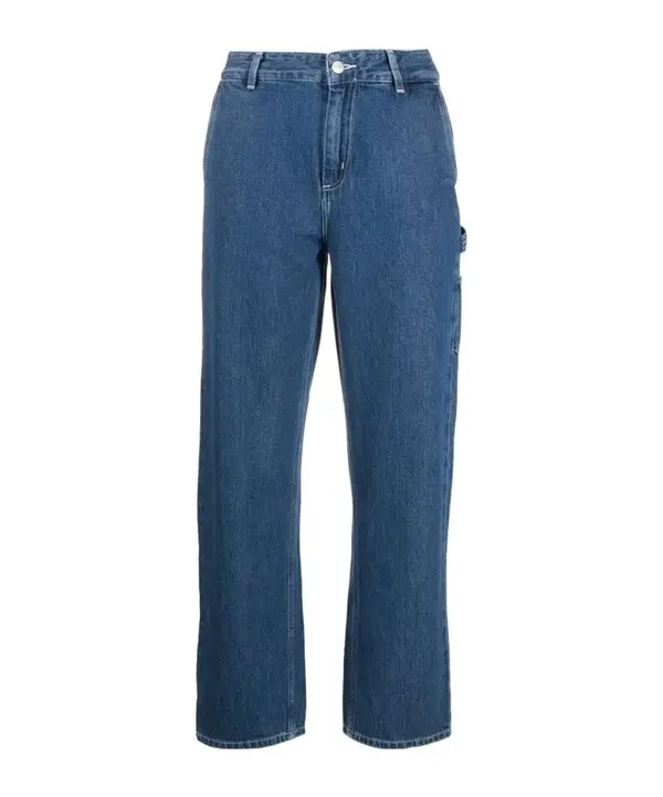 Carhartt Work In Progress Straight Leg Jeans - No