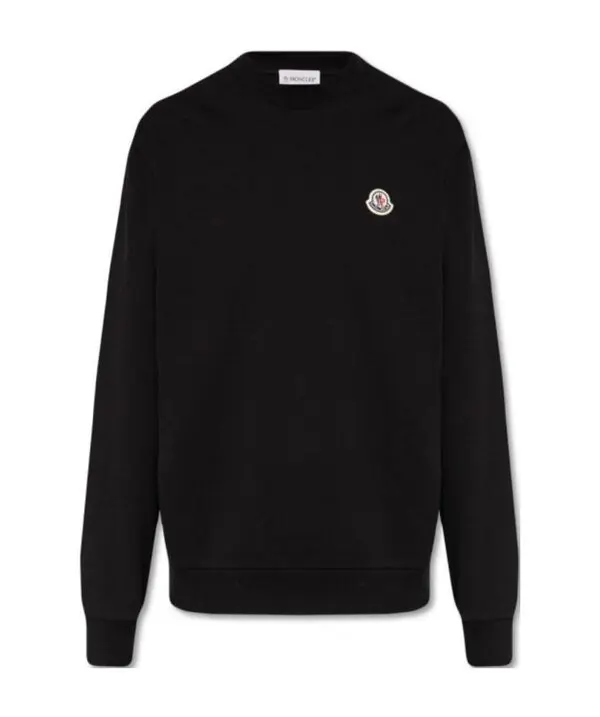 Moncler Logo Patch Sweatshirt