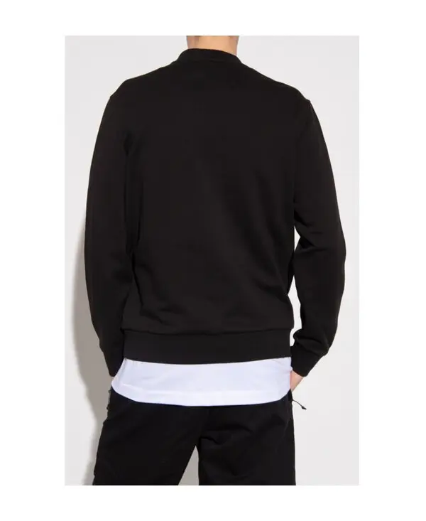 Moncler Logo Patch Sweatshirt