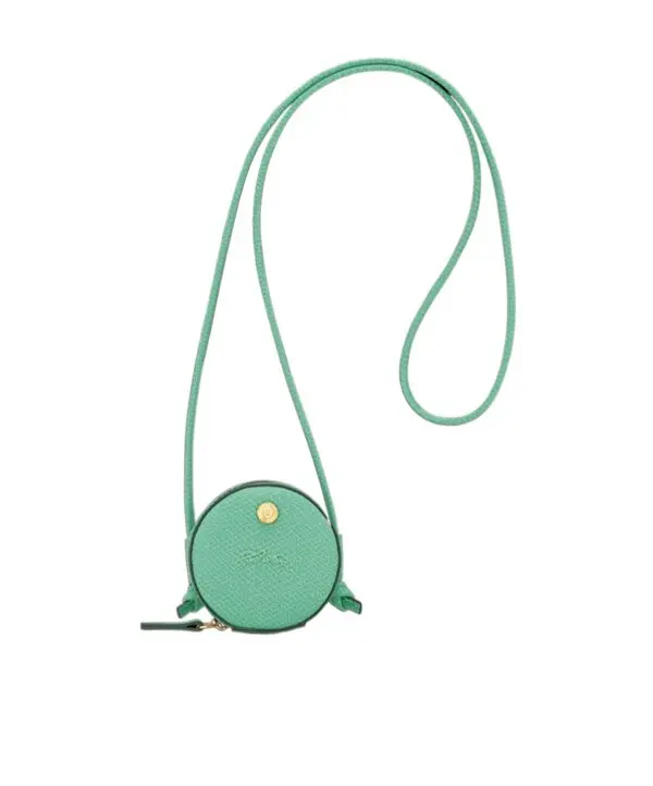 Longchamp Pure Round Wrist Pouch