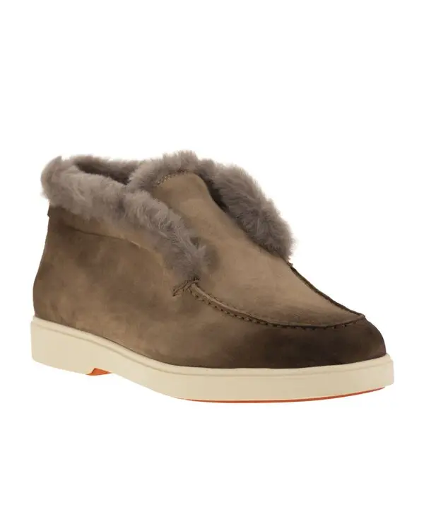 Santoni Fortune Slip-on Sneakers