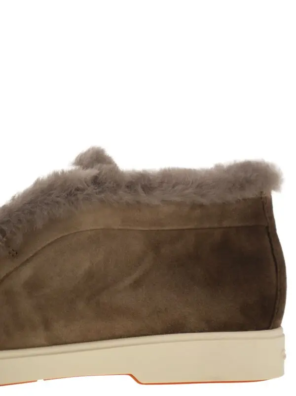 Santoni Fortune Slip-on Sneakers