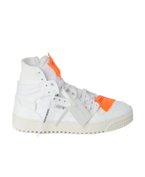 Off-White 3.0 Off Court Round Toe Sneakers - White