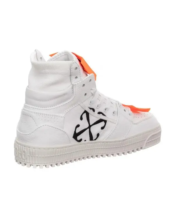 Off-White 3.0 Off Court Round Toe Sneakers