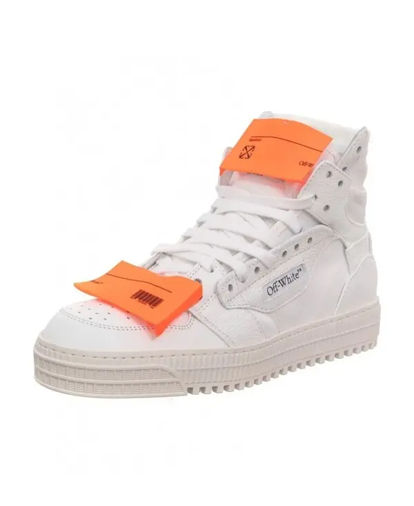 Off-White 3.0 Off Court Round Toe Sneakers