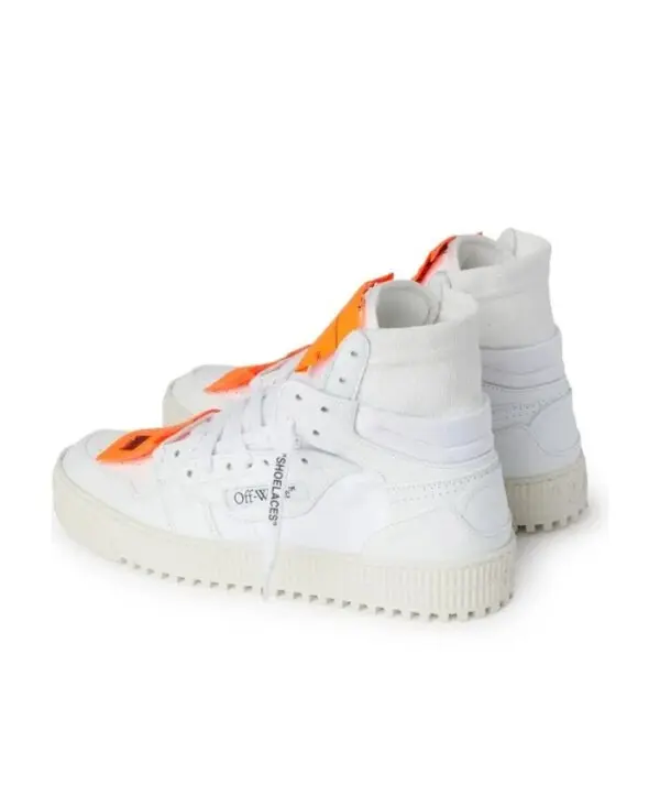 Off-White 3.0 Off Court Round Toe Sneakers