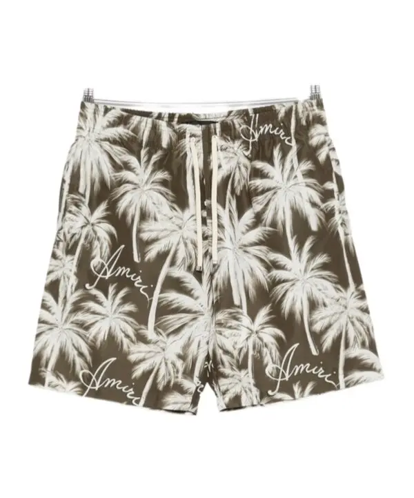 Amiri Patterned Swim Trunks