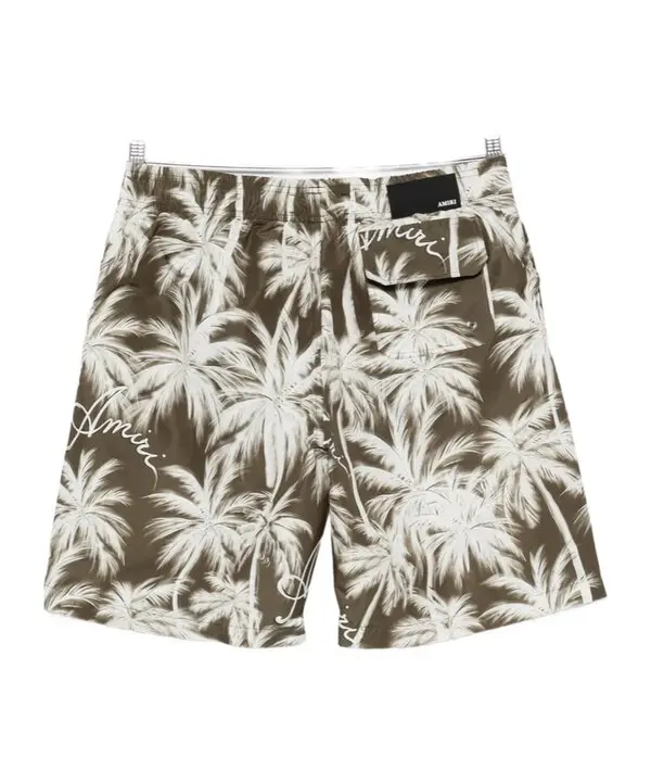 Amiri Patterned Swim Trunks