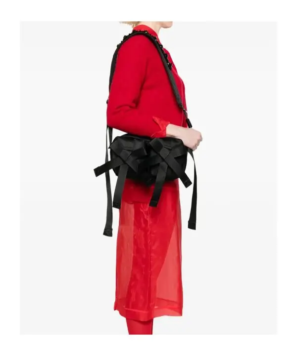 Simone Rocha Bow-detail Shoulder Bag