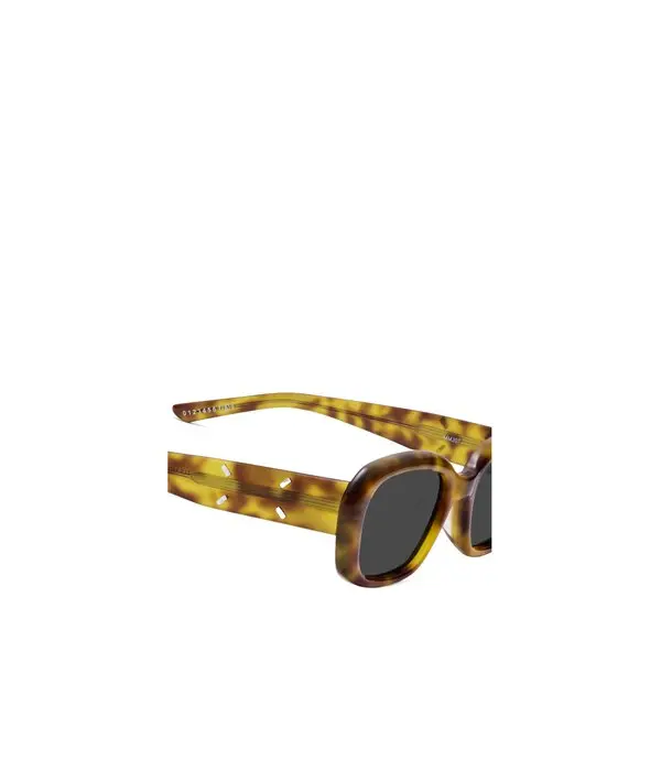 MAISON MARGIELA Rectangle-frame Sunglasses