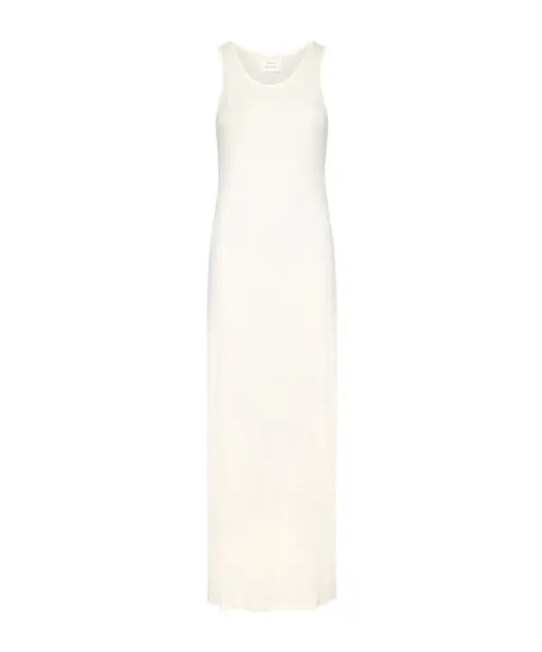 Loulou De Saison Myron Lds Jersey Dress - Ivory