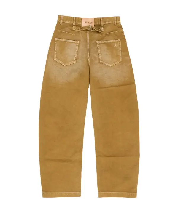 Attico Casual Trousers With Belt Loops