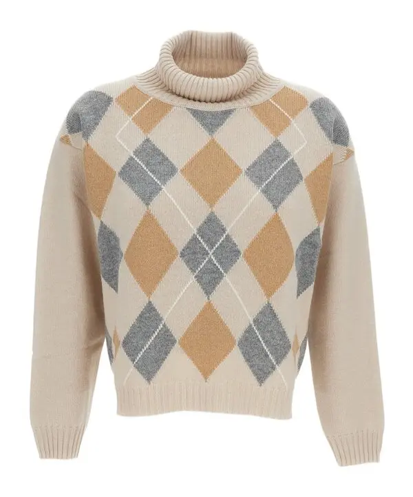 Lorena Antoniazzi Long-sleeved Turtleneck Sweater