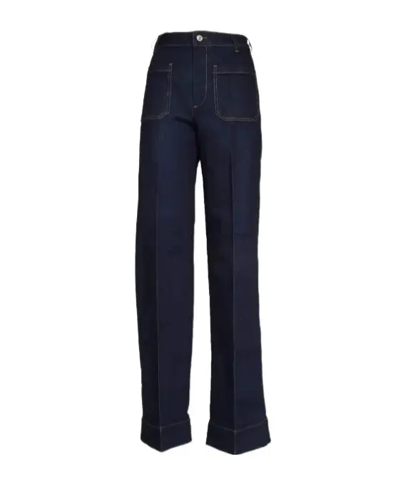 Victoria Beckham Alina Patch-pocket Jeans