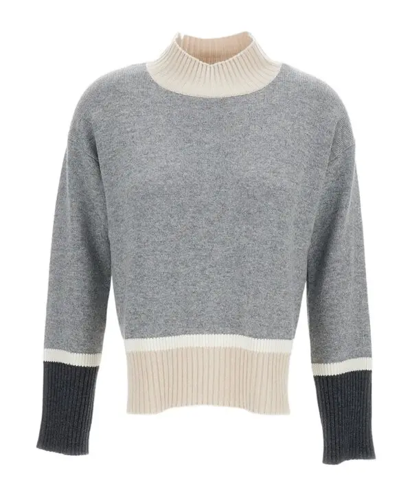 Lorena Antoniazzi Long-sleeved Turtleneck Sweater