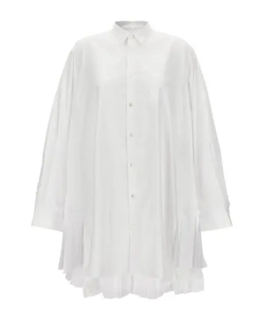 Junya Watanabe Pleated Shirt Dress