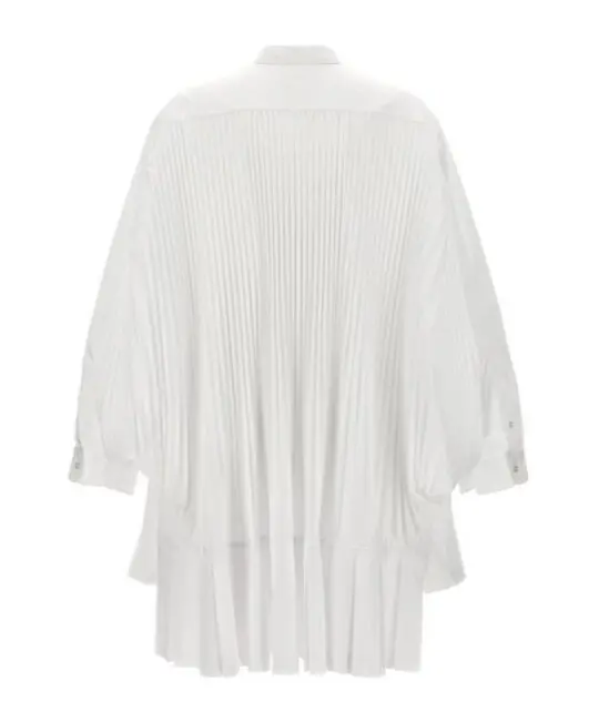 Junya Watanabe Pleated Shirt Dress