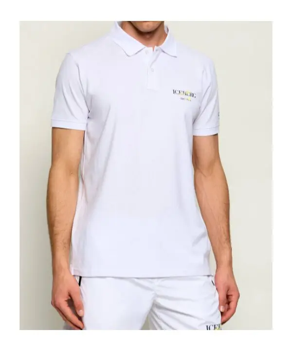 Iceberg Short-sleeved Polo Shirt