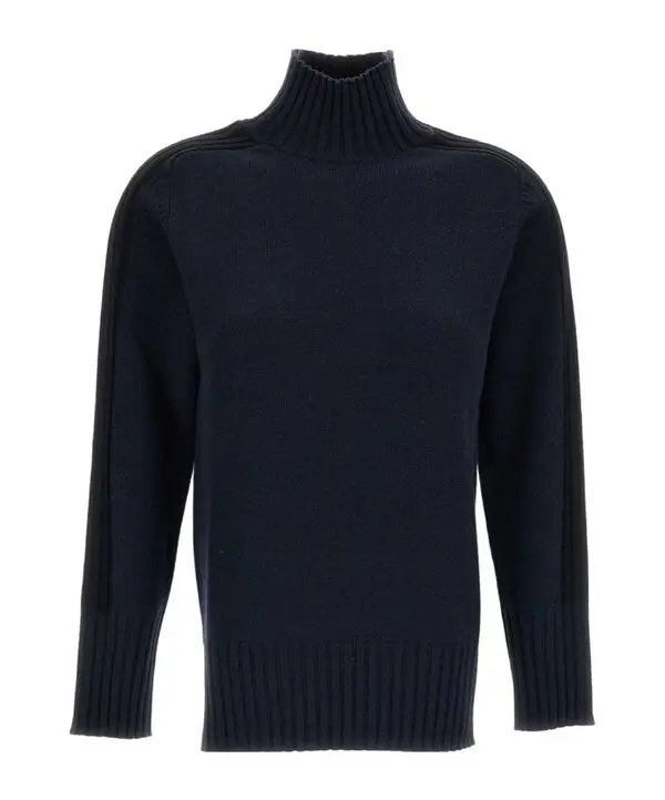 Lorena Antoniazzi Long-sleeved Turtleneck Sweater - Black