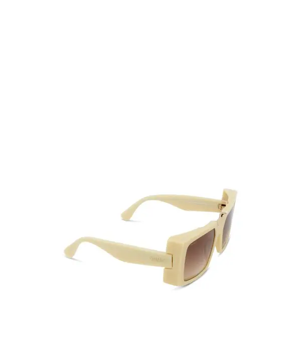 Max Mara Square Frame Sunglasses