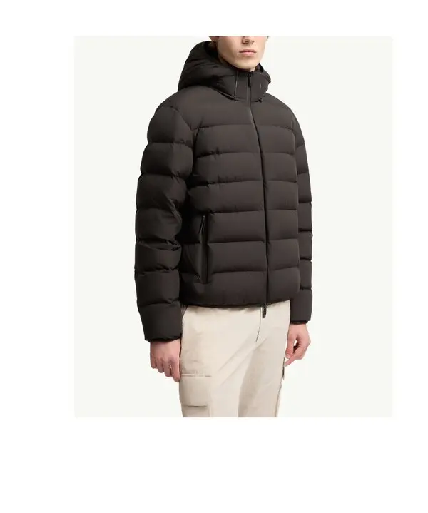 Moncler Arajoki Longue Saison Short Down Jacket
