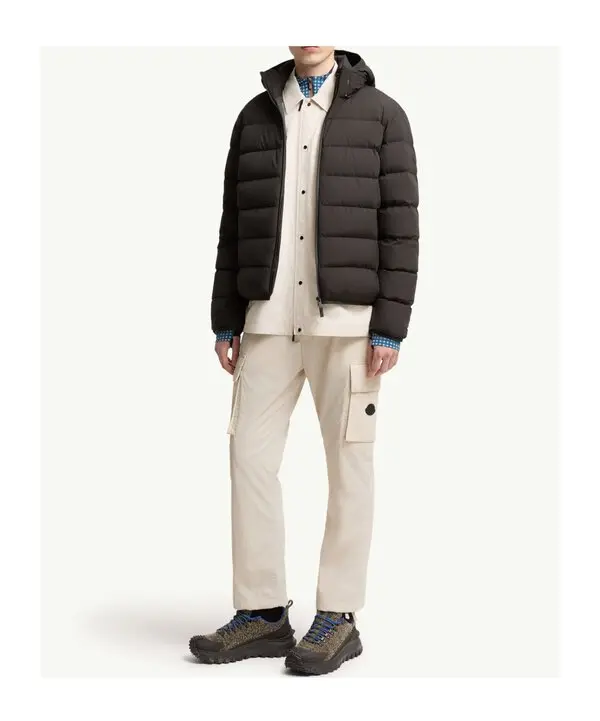 Moncler Arajoki Longue Saison Short Down Jacket