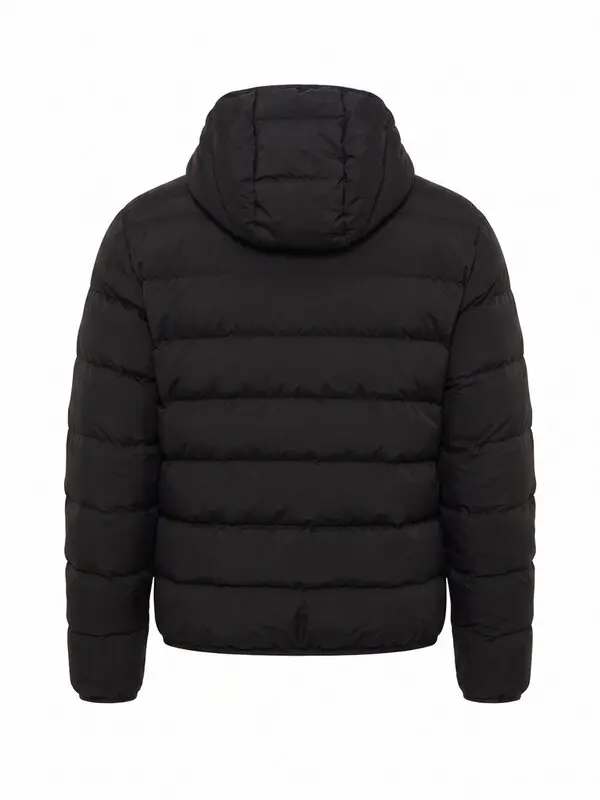 Moncler Arajoki Hooded Short Down Jacket
