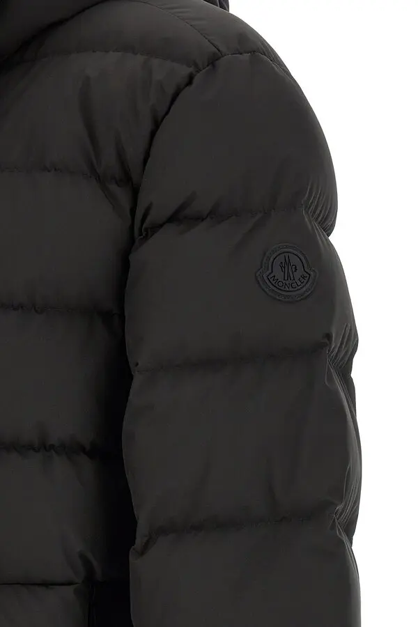 Moncler Arajoki Hooded Short Down Jacket