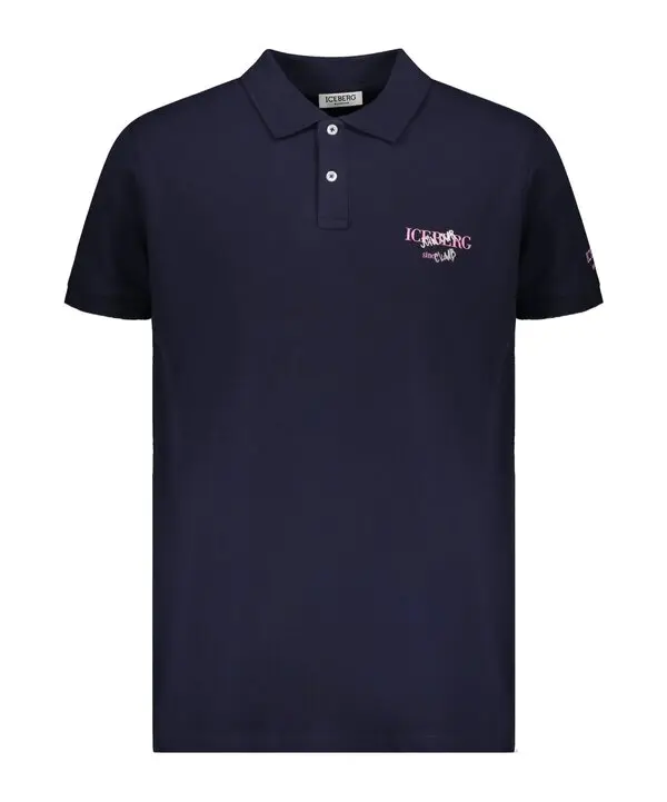 Iceberg Short-sleeved Polo Shirt