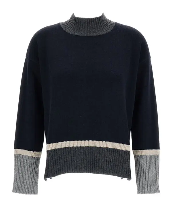 Lorena Antoniazzi Long-sleeved Turtleneck Sweater