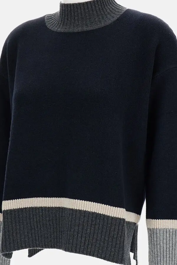 Lorena Antoniazzi Long-sleeved Turtleneck Sweater