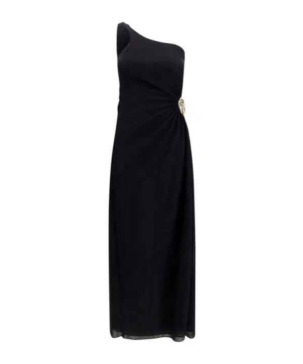 Oseree Asymmetrical Dress