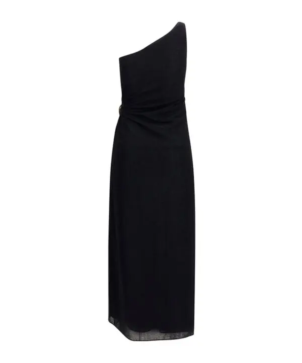 Oseree Asymmetrical Dress