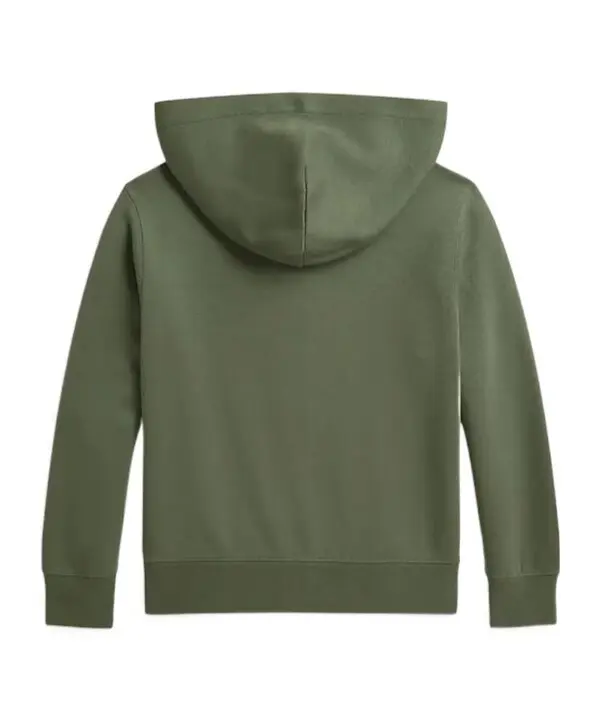 Polo Ralph Lauren Long-sleeved Zip-up Sweatshirt