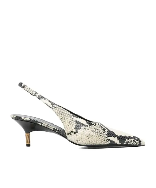 Khaite Open-toe High-heeled Sandals