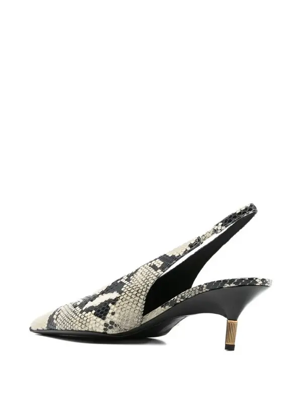 Khaite Open-toe High-heeled Sandals