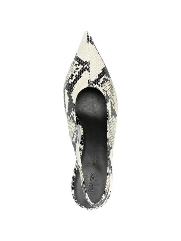 Khaite Open-toe High-heeled Sandals