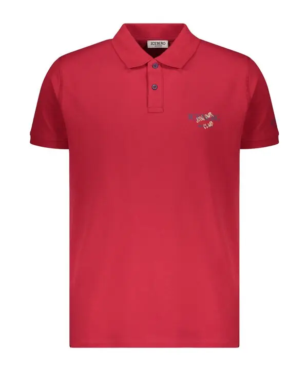 Iceberg Short-sleeved Polo Shirt