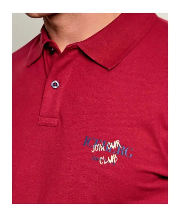 Iceberg Short-sleeved Polo Shirt