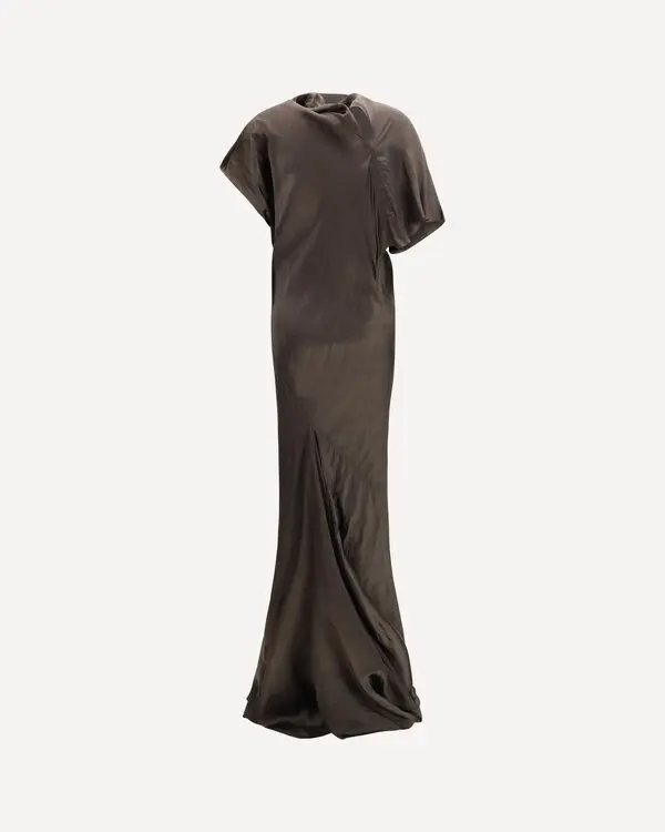Rick Owens Seb Draped Maxi Dress