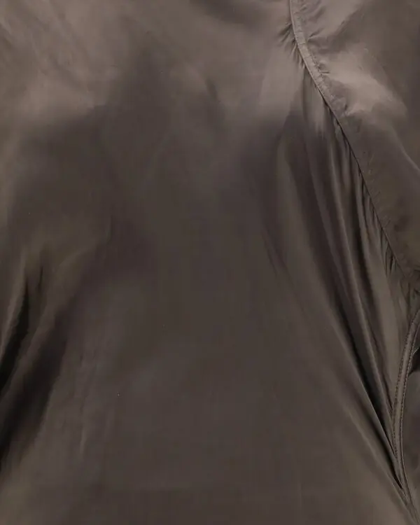 Rick Owens Seb Draped Maxi Dress