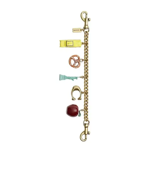 COACH New York Bag Charm