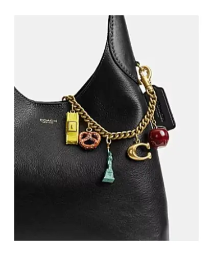 COACH New York Bag Charm